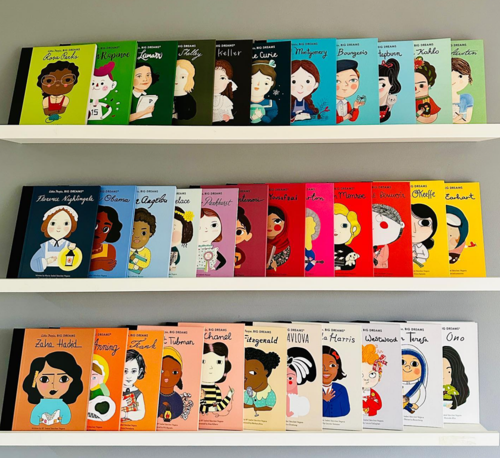 Book Little people Big dreams - Any Excuse