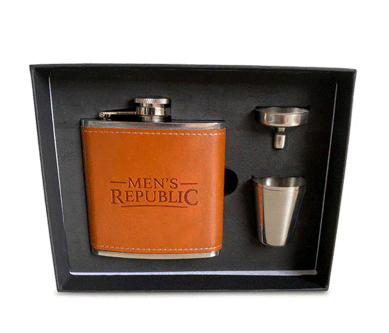 Hip flask set - Any Excuse